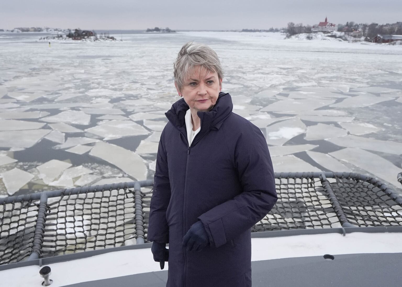 UK sends officer to Greenland for joint military operation