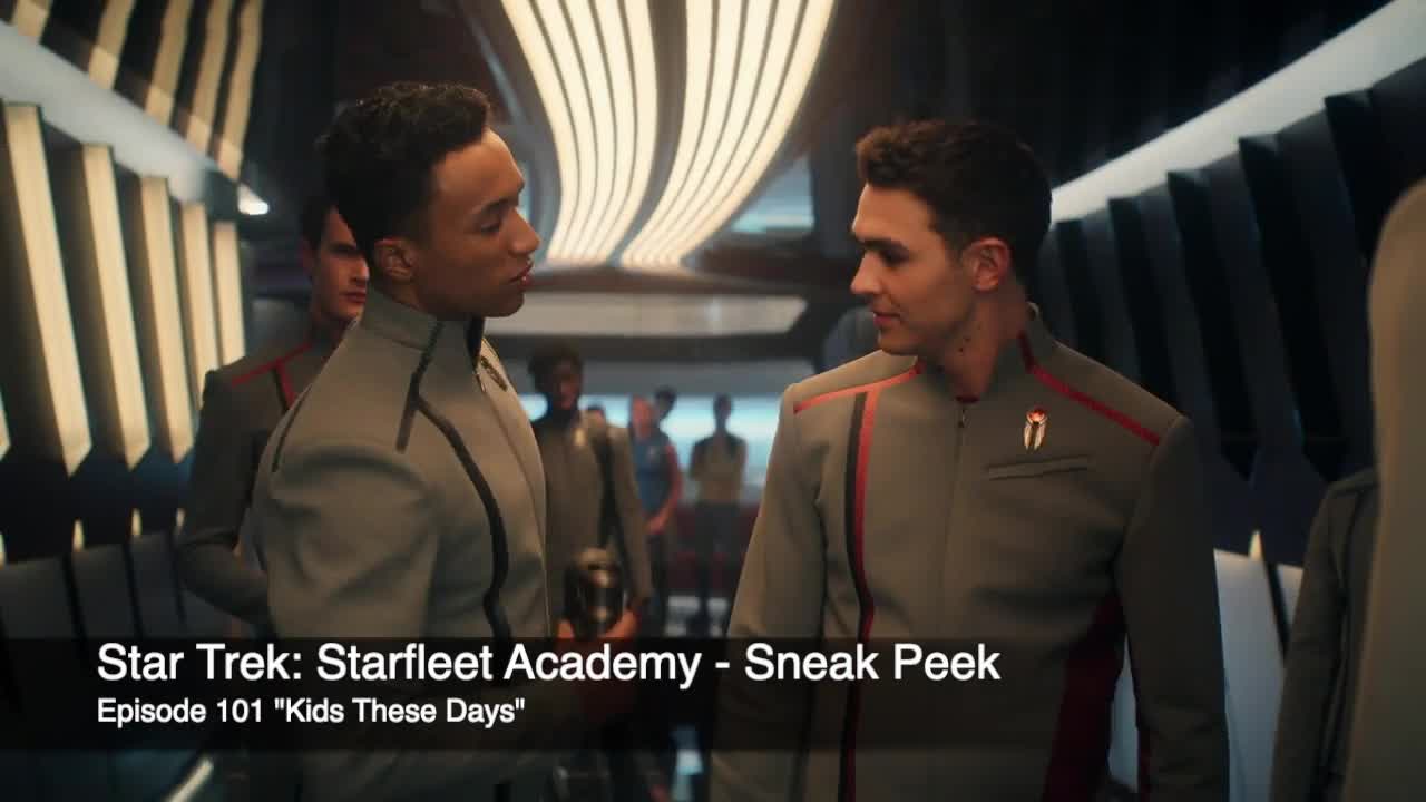 Parade first look - Star Trek: Starfleet Academy - sneak peek