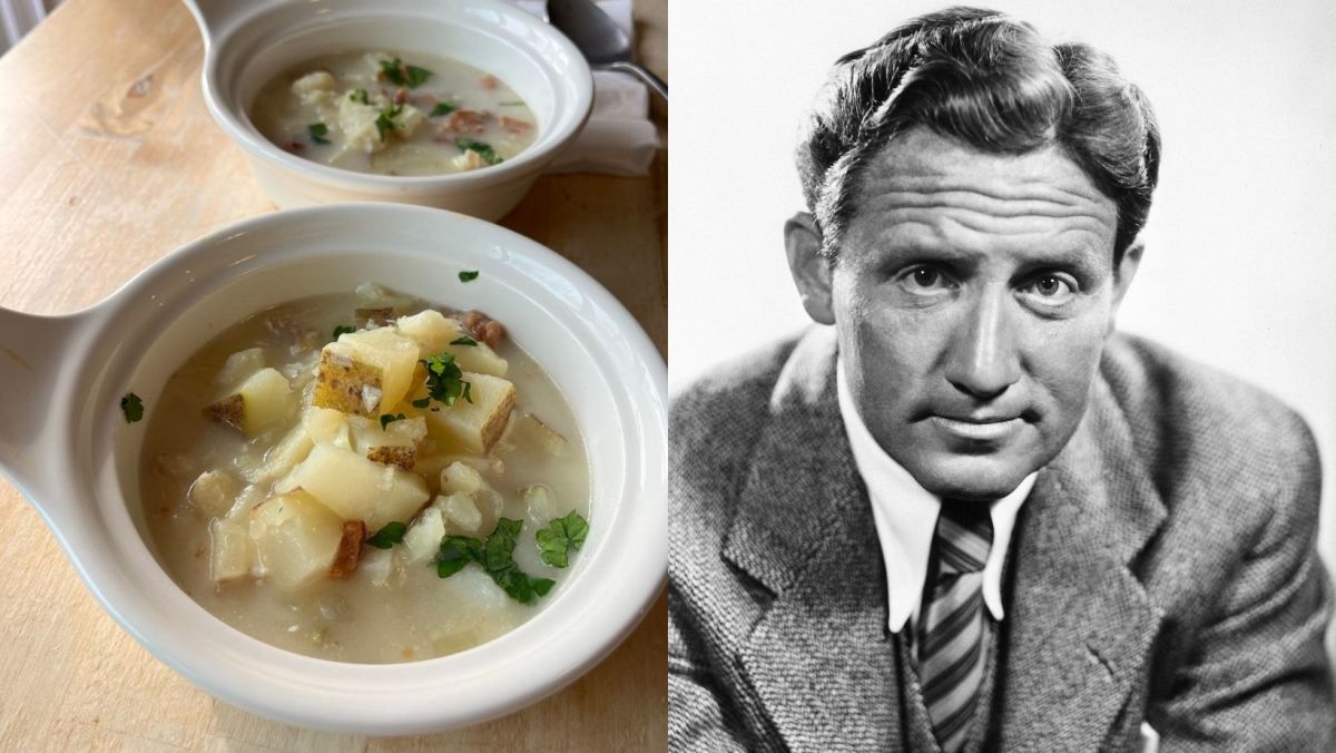I tried Spencer Tracy's codfish chowder and it’s a true classic