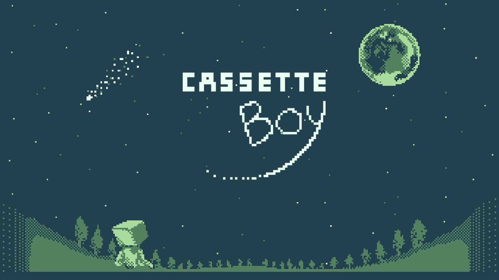 Cassette Boy review - Fez meets The Legend of Zelda