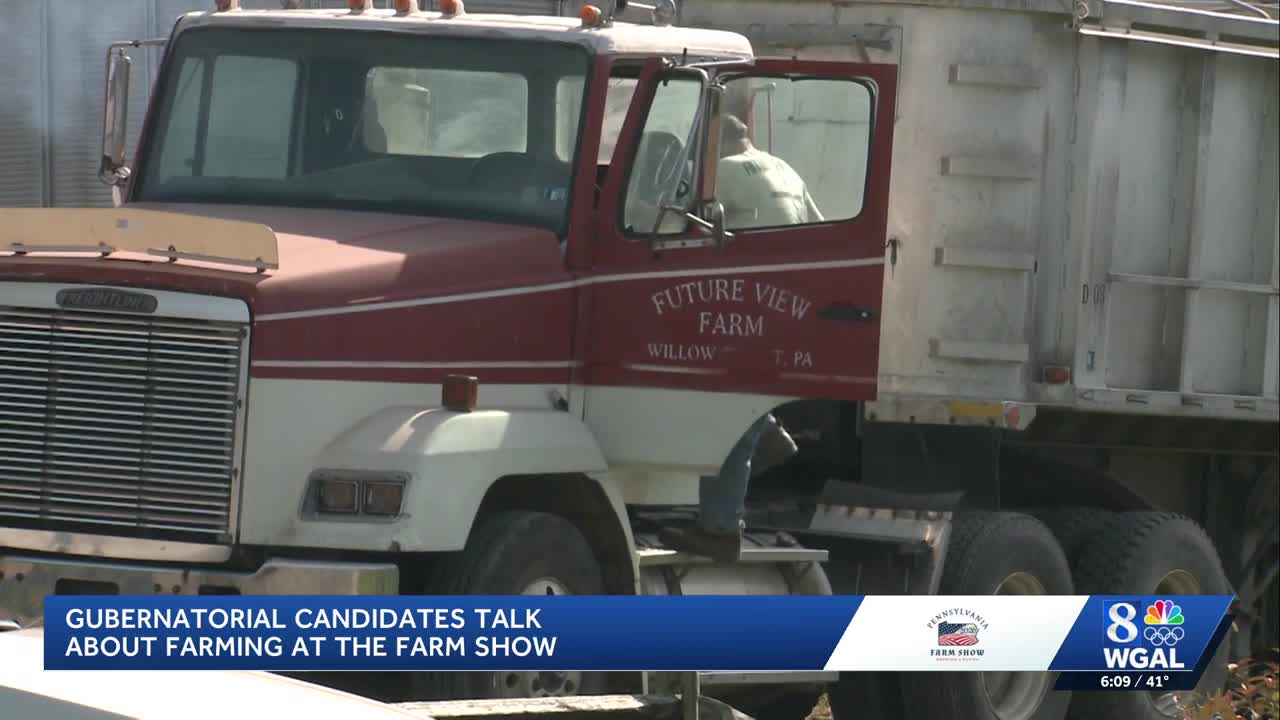 State lawmakers, governor candidates talk agriculture at Pennsylvania ...
