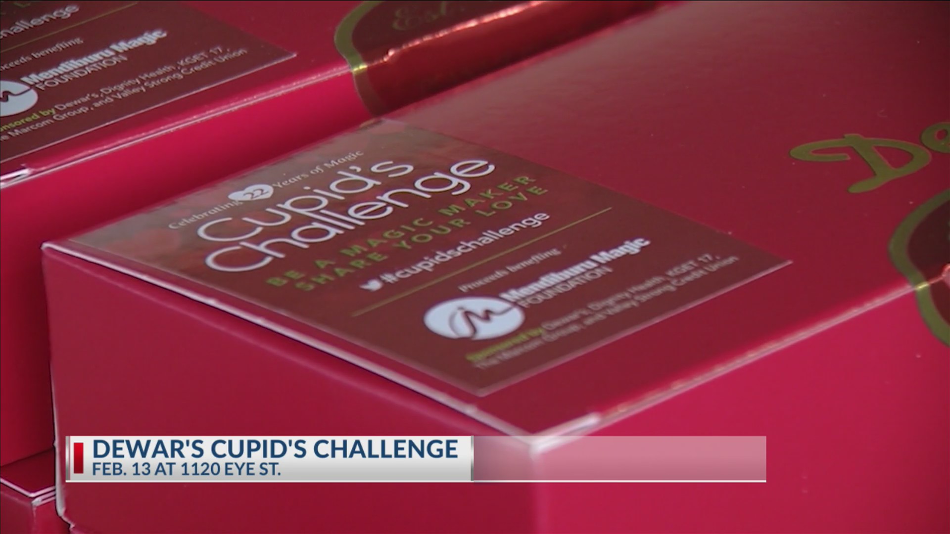 Dewar's Cupid's Challenge returns on Feb. 13