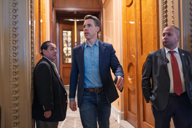 US Senate defeats war powers resolution designed to rein in Trump