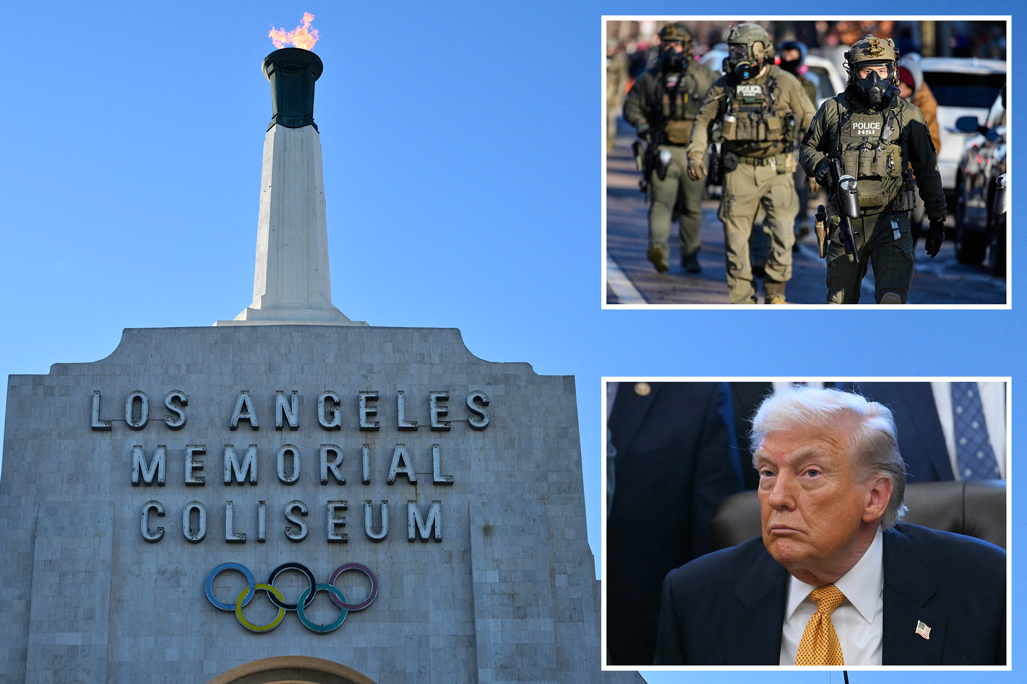 Trump WH slams LA City Council over suggestions it could use Olympics ...
