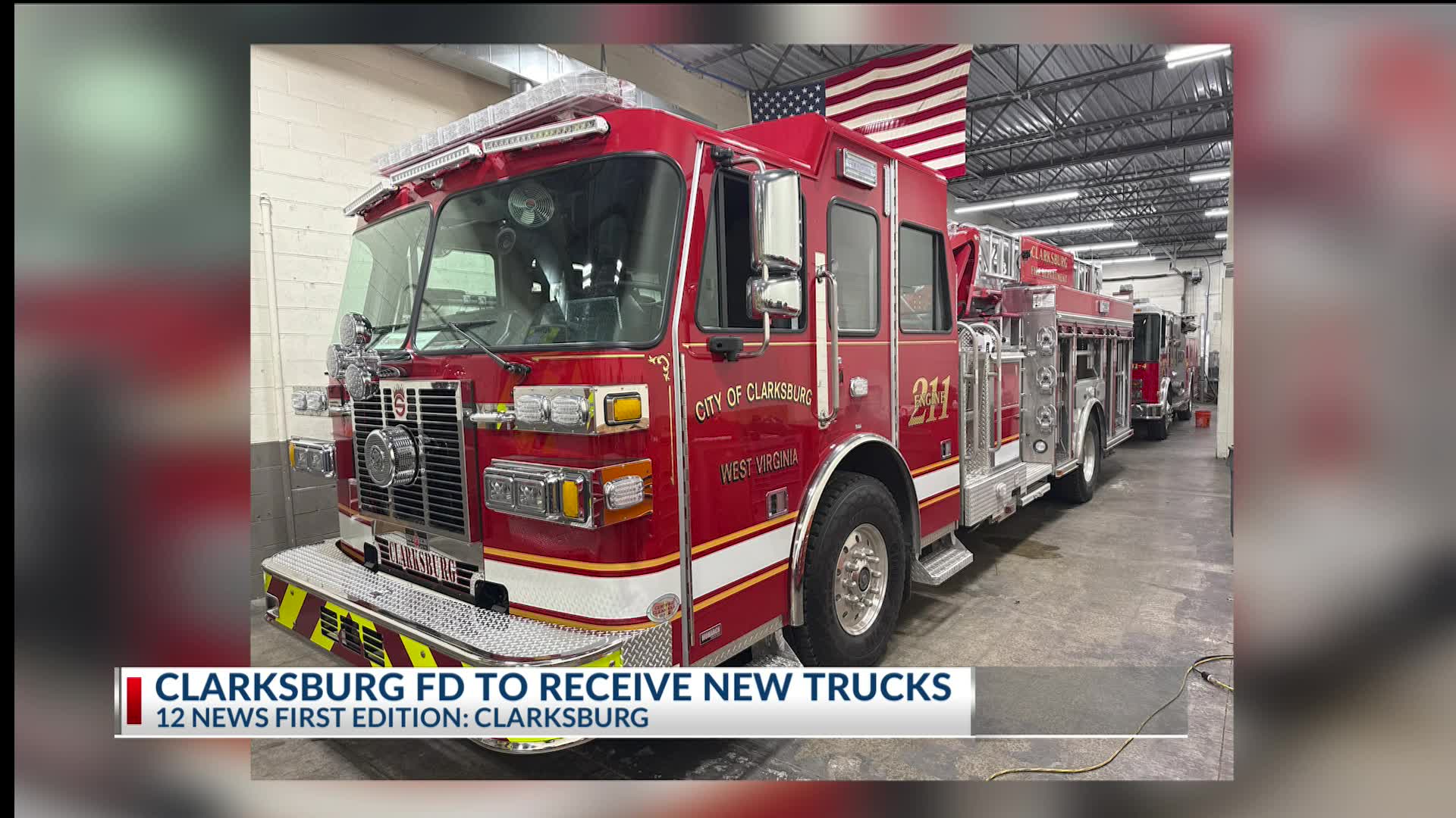 Clarksburg Fire Department set to receive 2 new vehicles