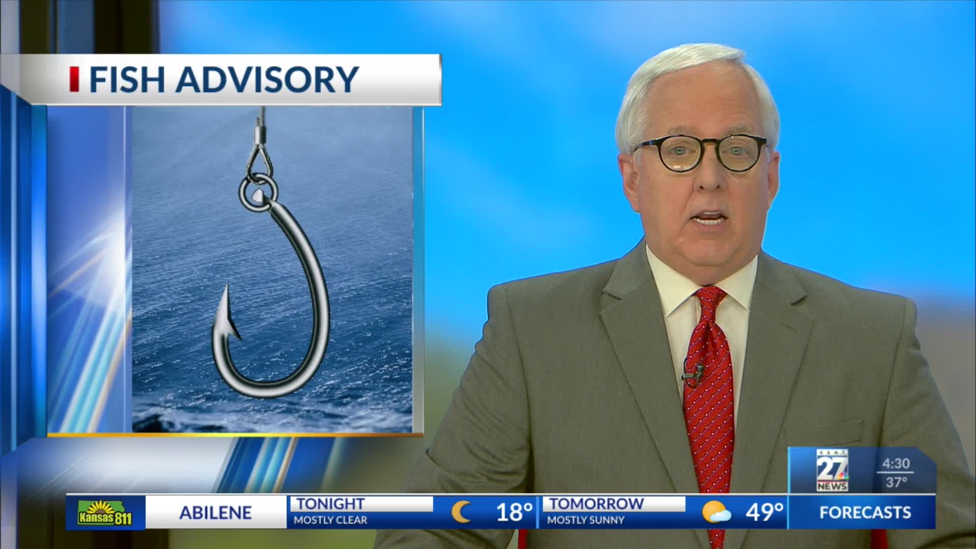 What fish are dangerous to eat in Kansas?