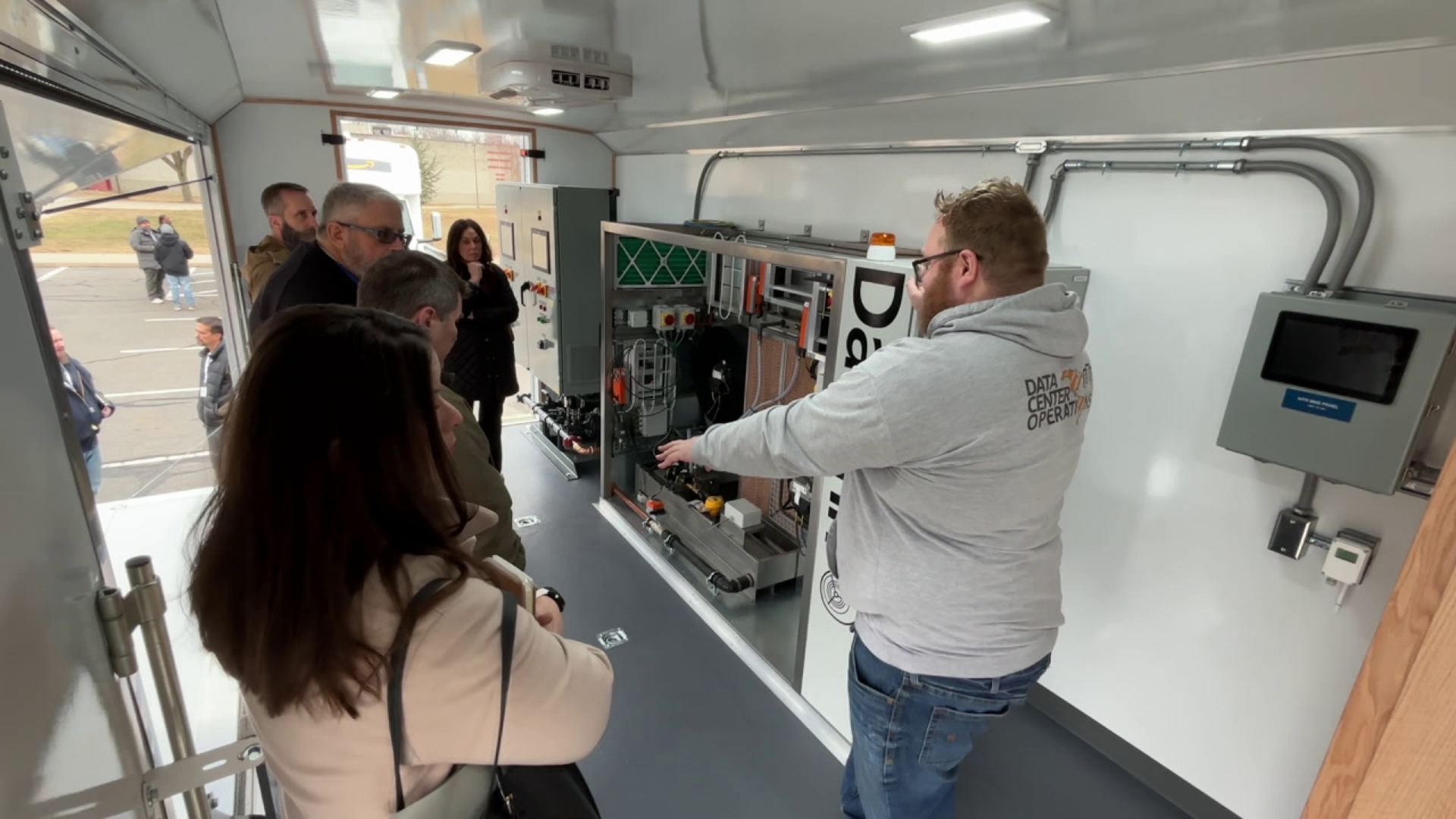 Luzerne County Community College hosts data center information session