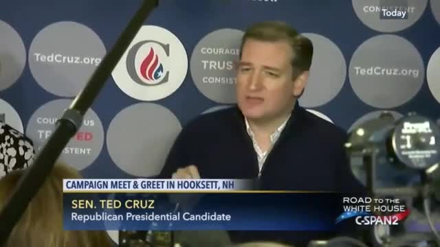 Clip resurfaces of Ted Cruz warning Trump 'might nuke Denmark'