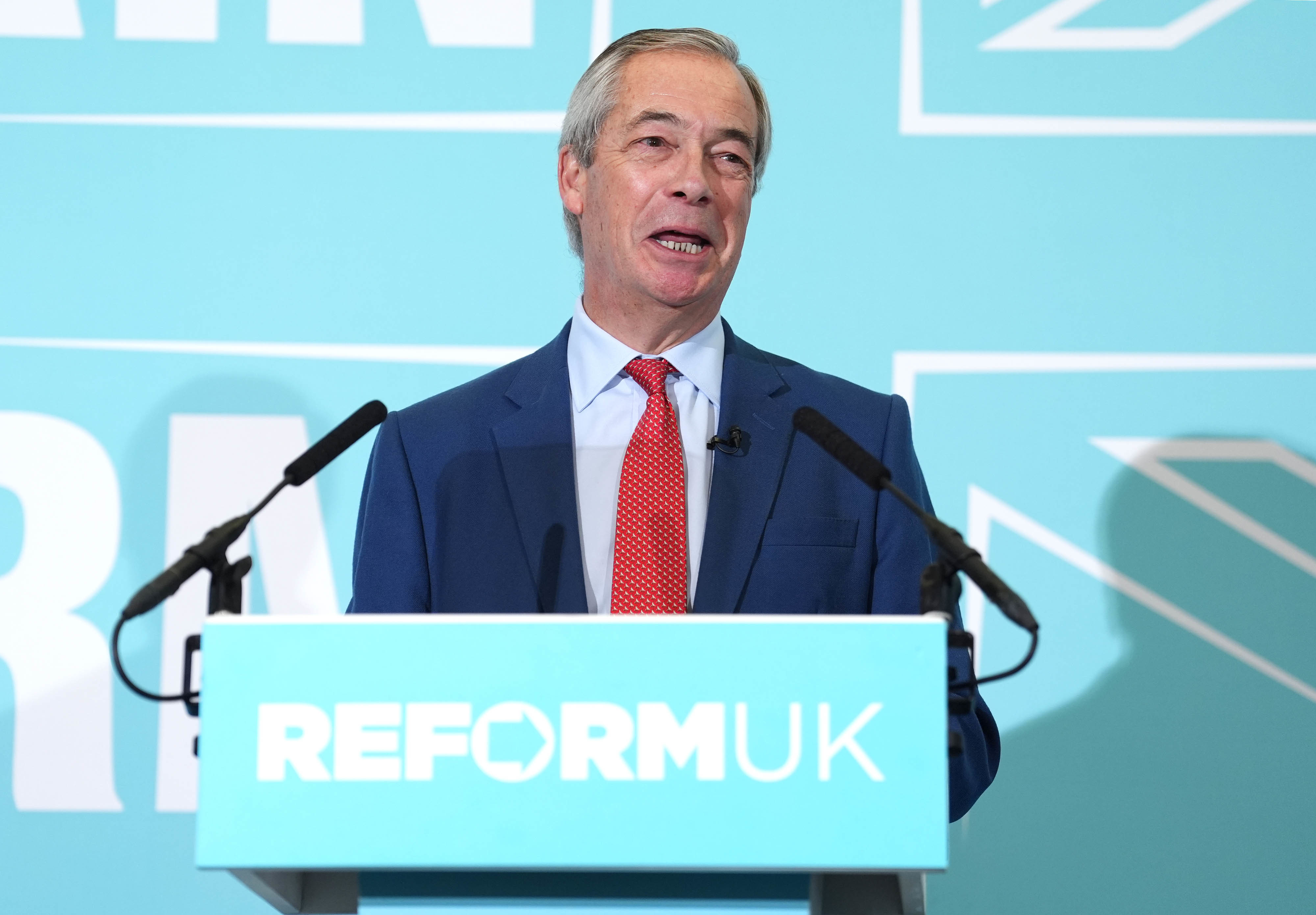 Starmer, Farage and Badenoch expected to appear in Scotland