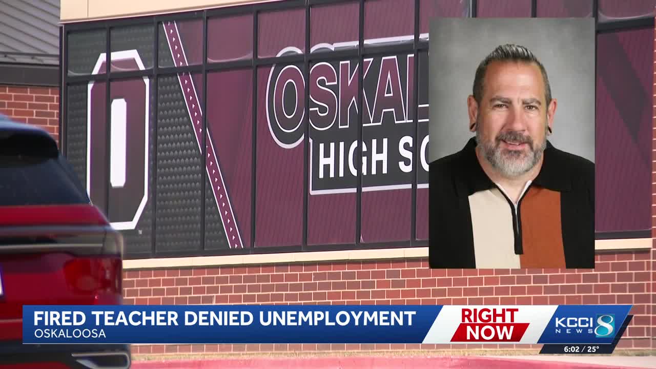 Iowa teacher denied unemployment after posts about Charlie Kirk