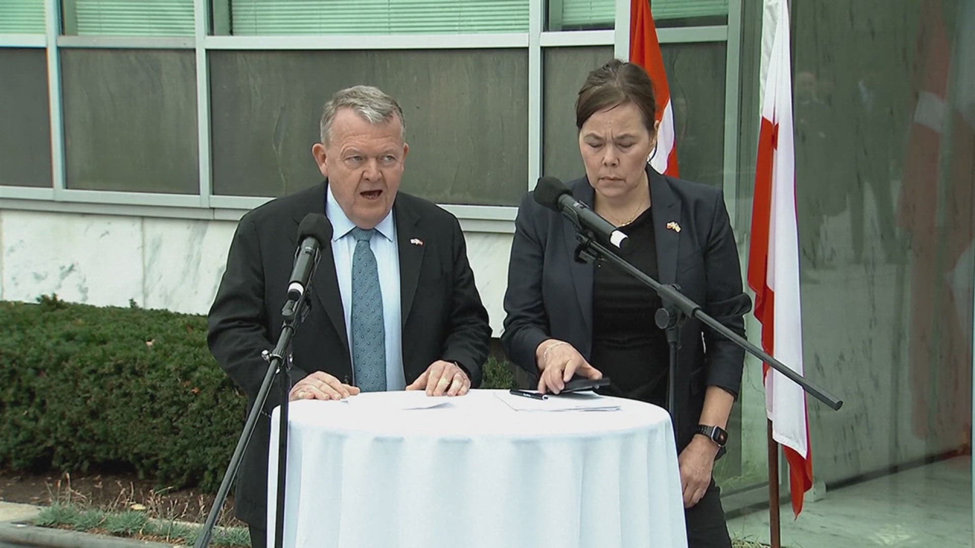 Danish official says there's a 'fundamental disagreement' with Trump ...