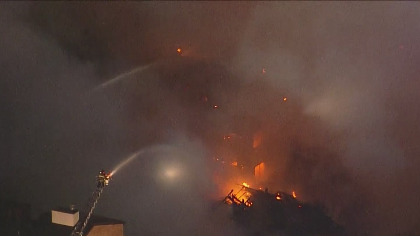 Aurora man Tony Bercerra arrested in five-alarm Denver construction fire