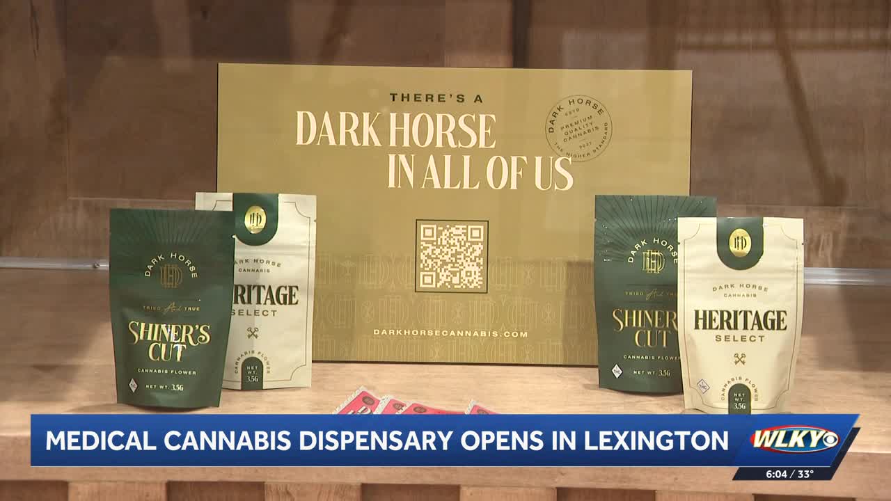 Medical marijuana dispensary opens in Lexington