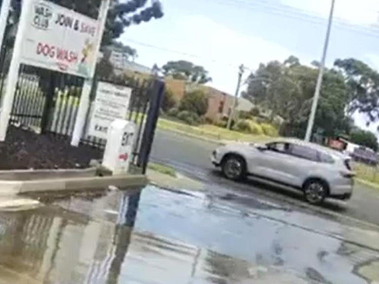 'Unprovoked': Horror car wash attack