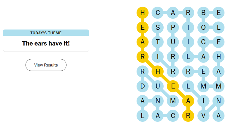 Today's NYT Strands hints and answer: solutions to game #683, January 15