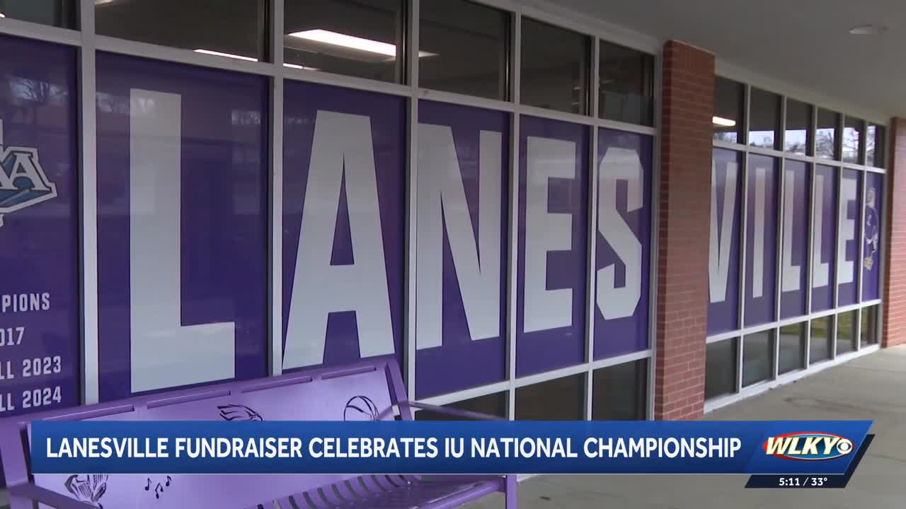Lanesville students get delayed start after Indiana football's national ...