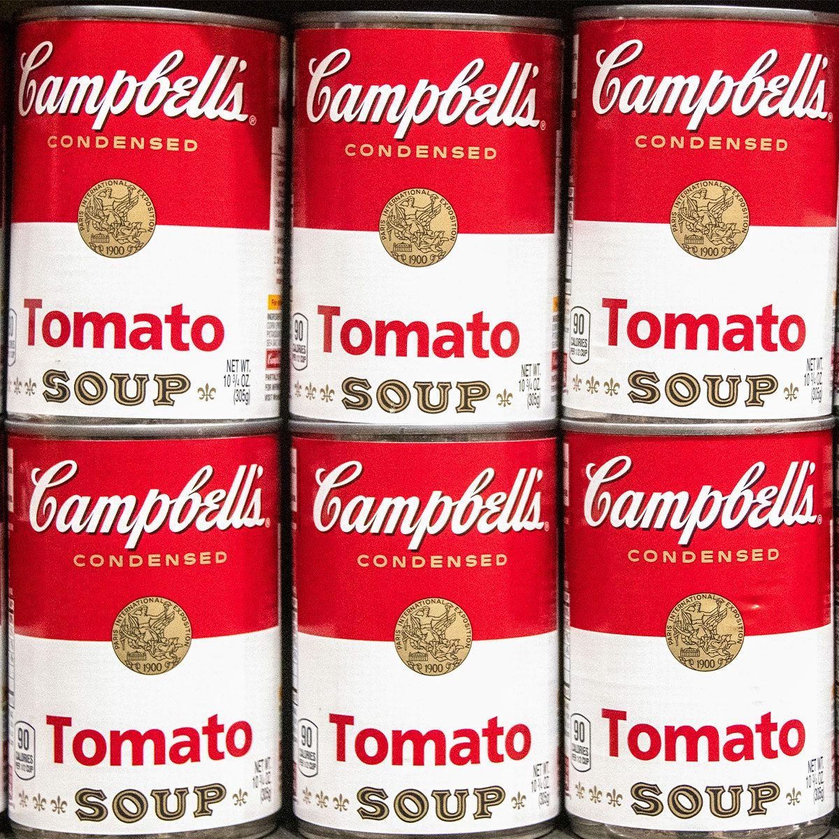 Here’s why Campbell’s soup cans have a medal on the label