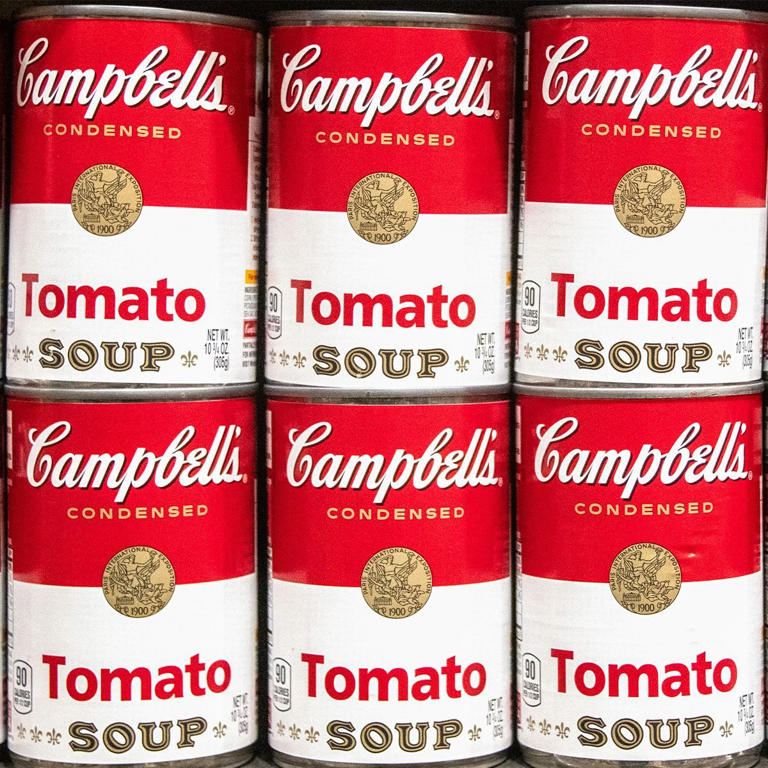 Here’s why Campbell’s soup cans have a medal on the label