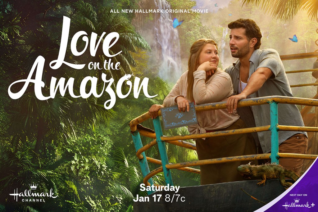 Our Saturday Night Plans? Hallmarks Winter Escape Movies!