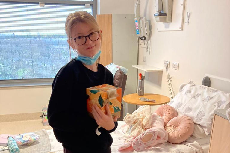 Cancer survivor asked 'do girls get Adam's apples' when lump appeared ...