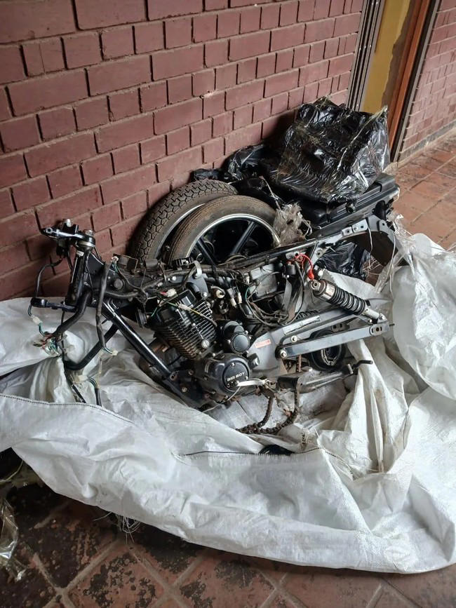 Hidden under potatoes: Stolen Soweto motorcycles intercepted en route ...