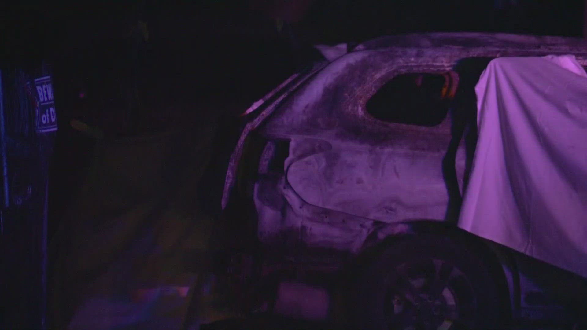 Man killed in south San Antonio car fire identified by ME.'s office