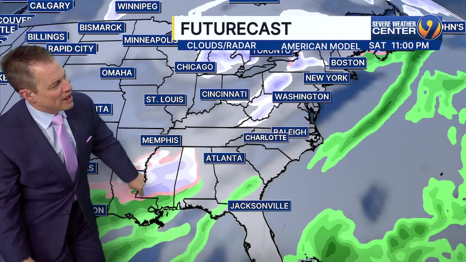 Wednesday night's forecast with Chief Meteorologist John Ahrens