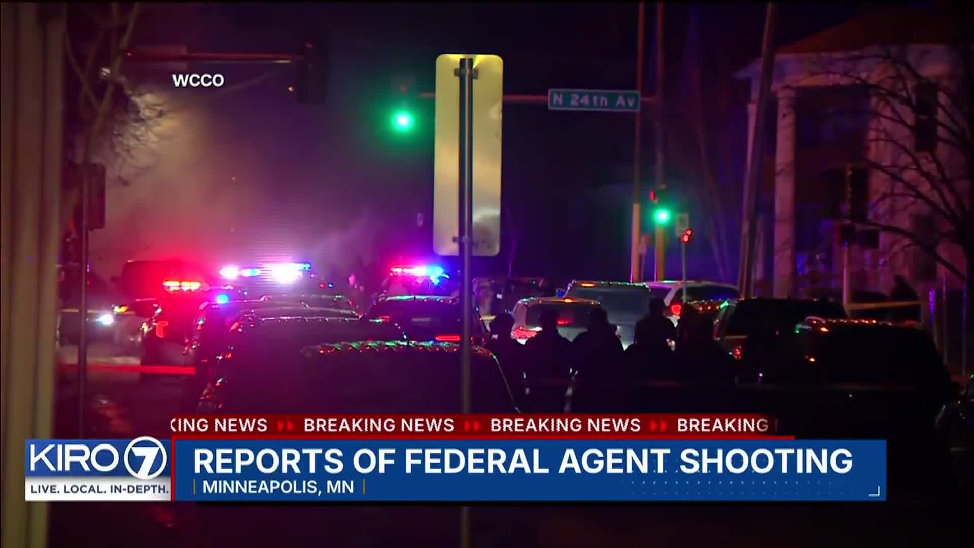 AP: One person shot in the leg by federal agent in Minneapolis after ...