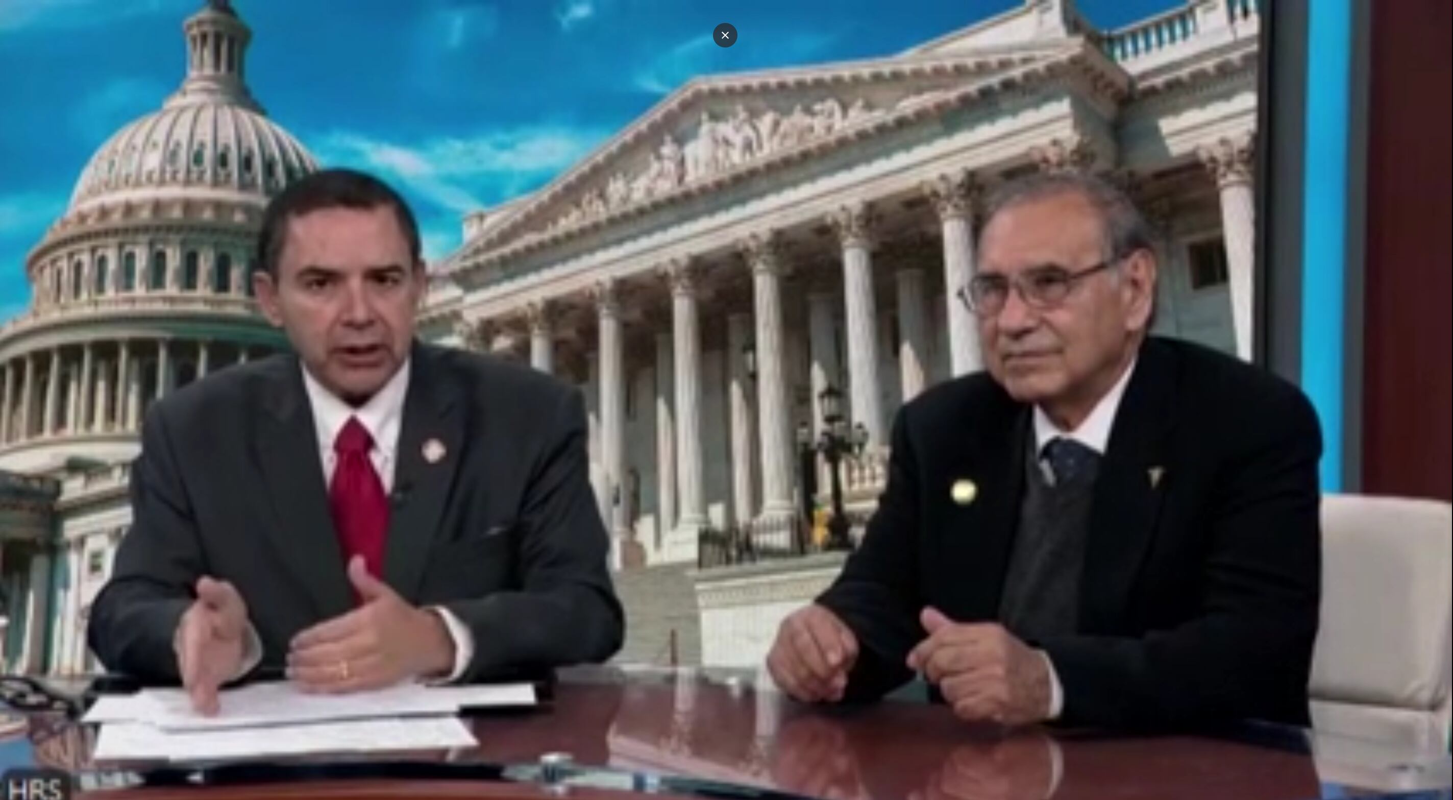 Congressman Cuellar, Mayor Dr. Trevino meet with federal officials in ...