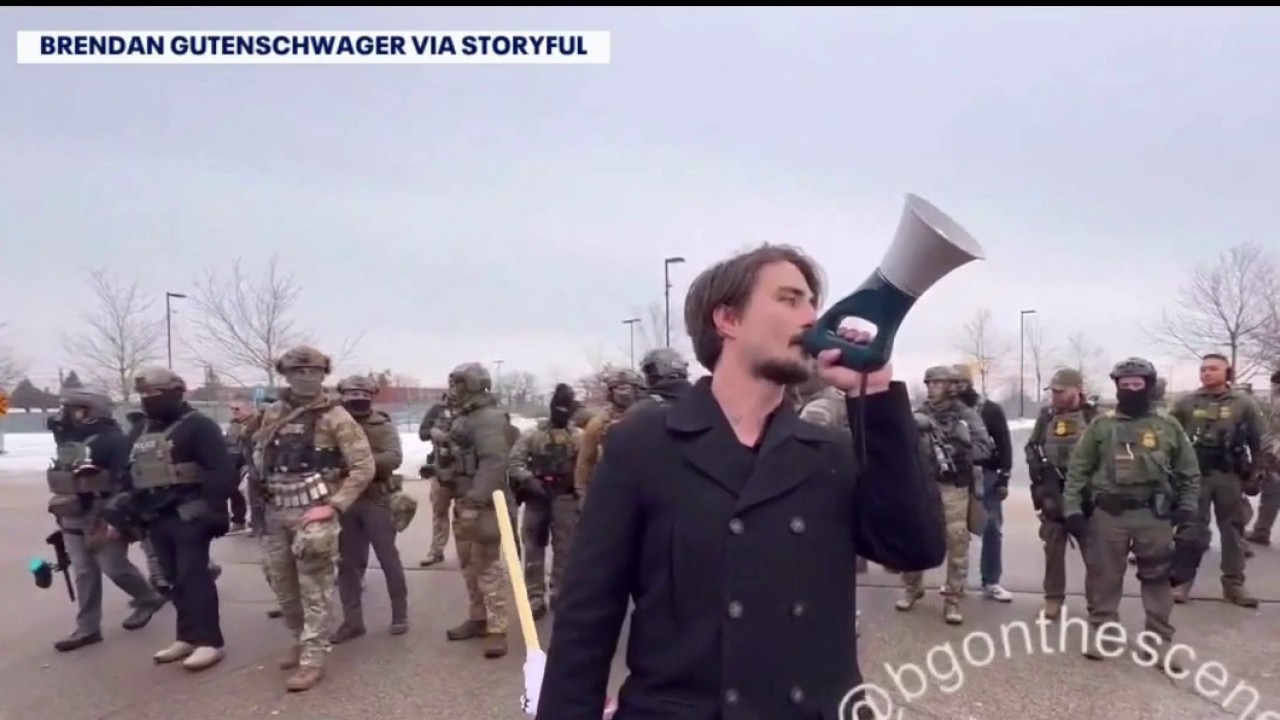 Man lied about being CEO of Michigan company after viral anti-ICE video