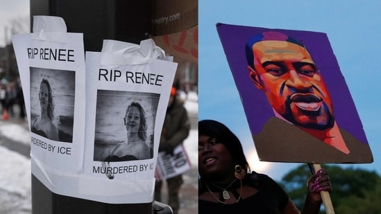 Renee Good-George Floyd connection revealed as Minneapolis woman's ...