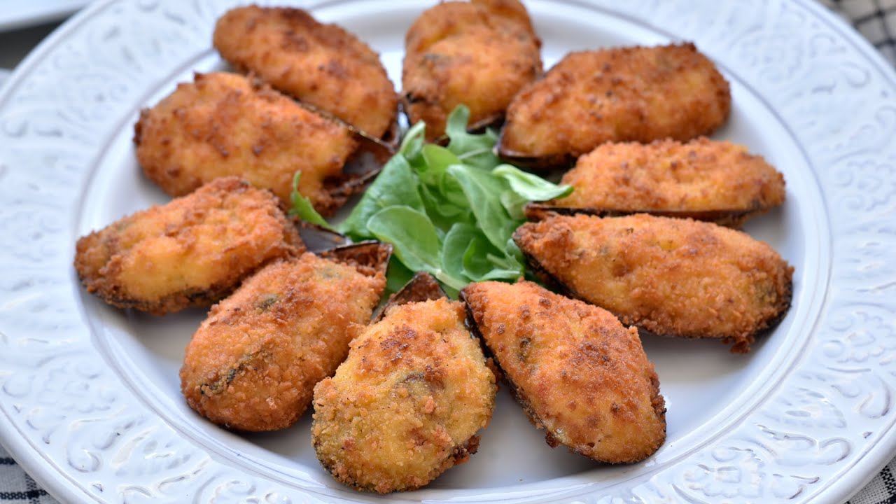 Tiger mussels vs. crispy stuffed mussels – which one will you try?