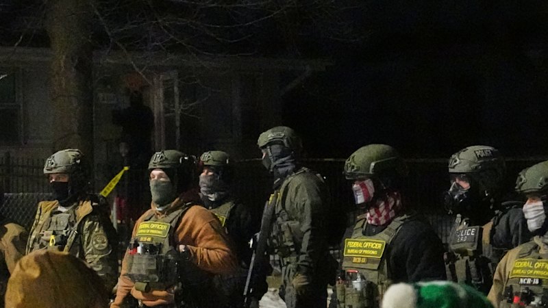 Federal agents shoot second person in Minneapolis as tensions soar