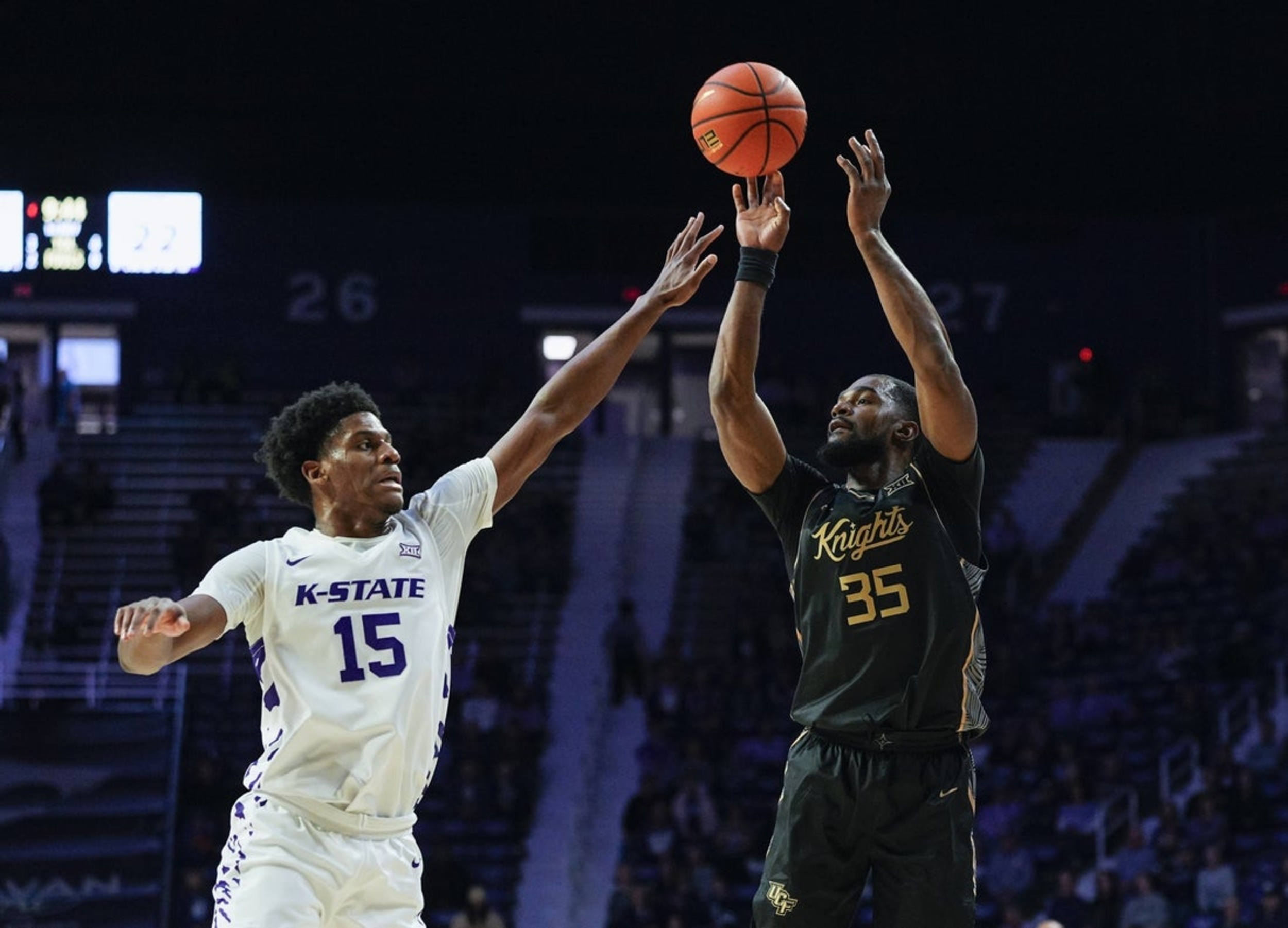 UCF continues strong start to season, sinks Kansas State