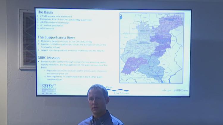 Susquehanna River Basin Commission hosts public meeting on local water ...