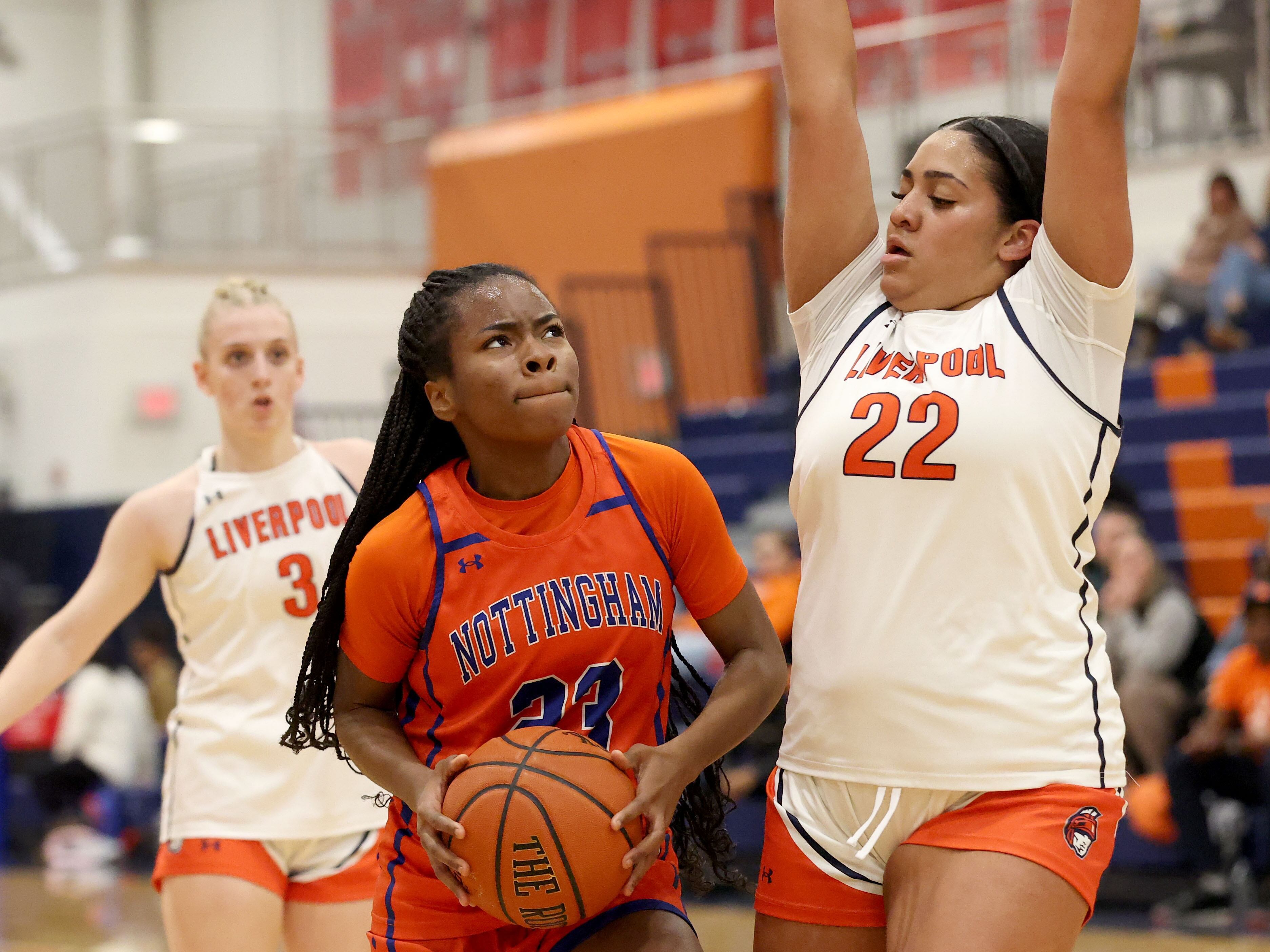 Syracuse.com’s girls basketball game of the week MVP: Nottingham vs ...