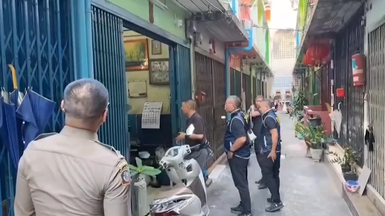 Police bust illegal laughing gas network that was supplying bars in Bangkok