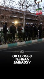 British Embassy in Tehran closed as staff evacuate safely