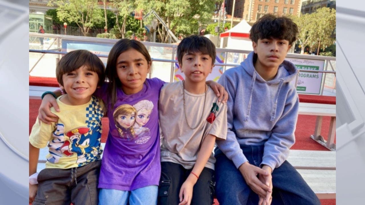 Wednesday's child: Anthony, Geo, Melina & Jayden
