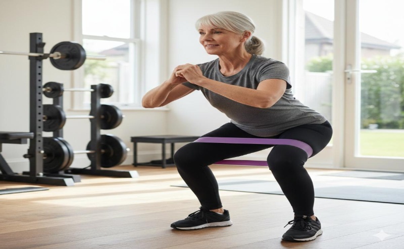 Banded good morning: The simple exercise that builds lower-body power ...