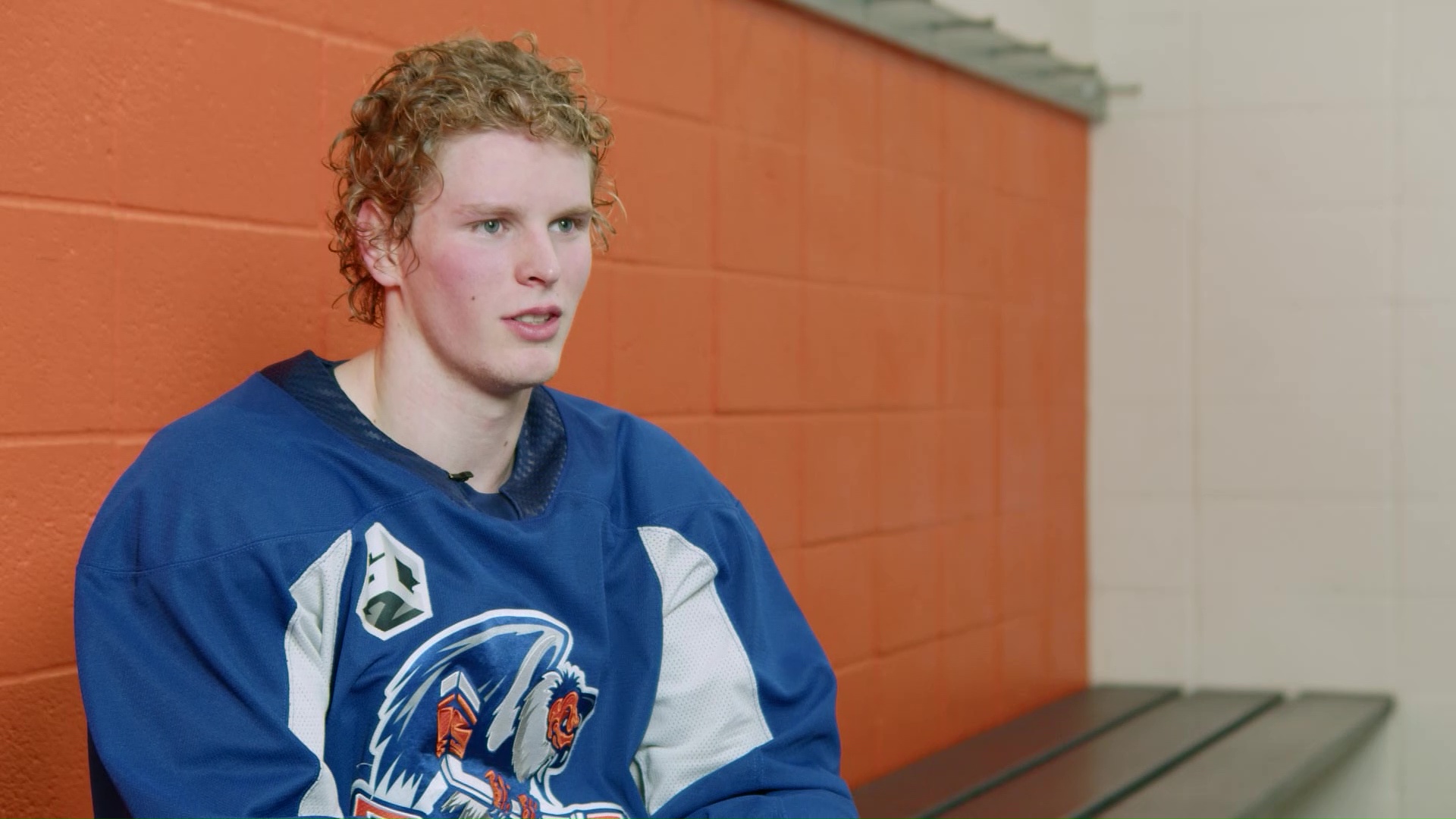 One on one sit down with Condor's center Josh Samanski