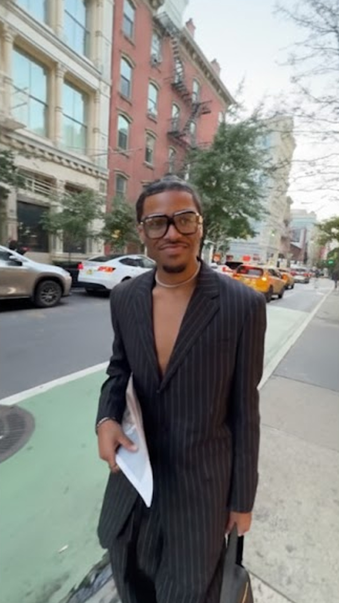 A street talk that hits different