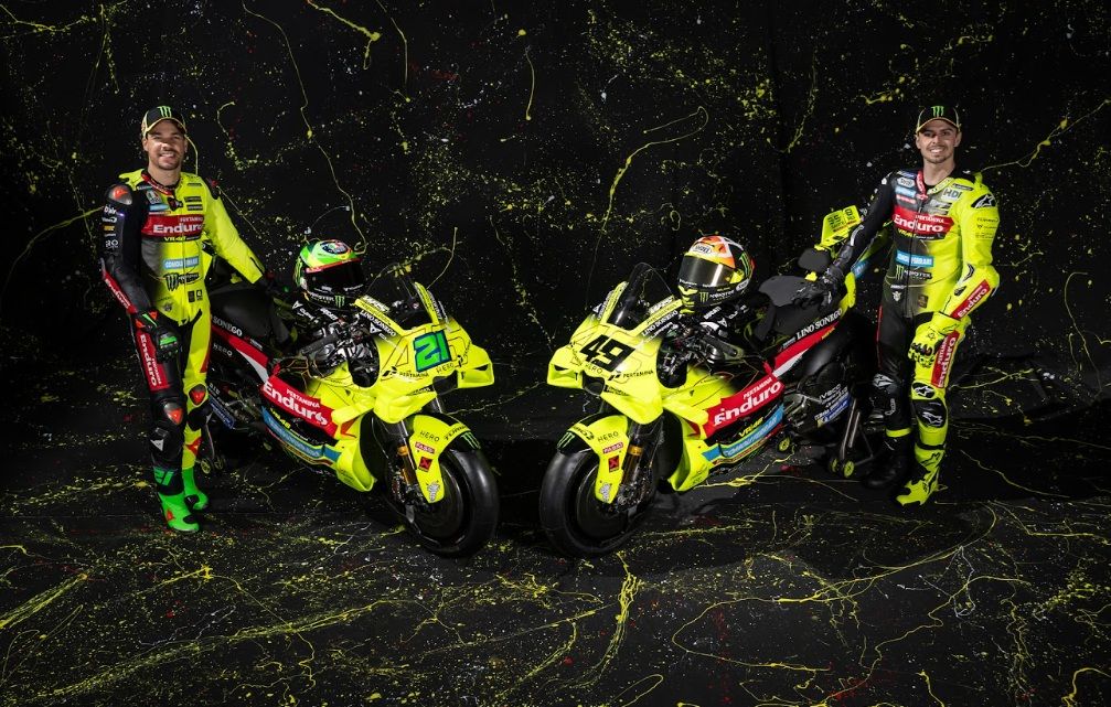Peluncuran livery MotoGP 2026 Pertamina Enduro VR46 Racing Team ...
