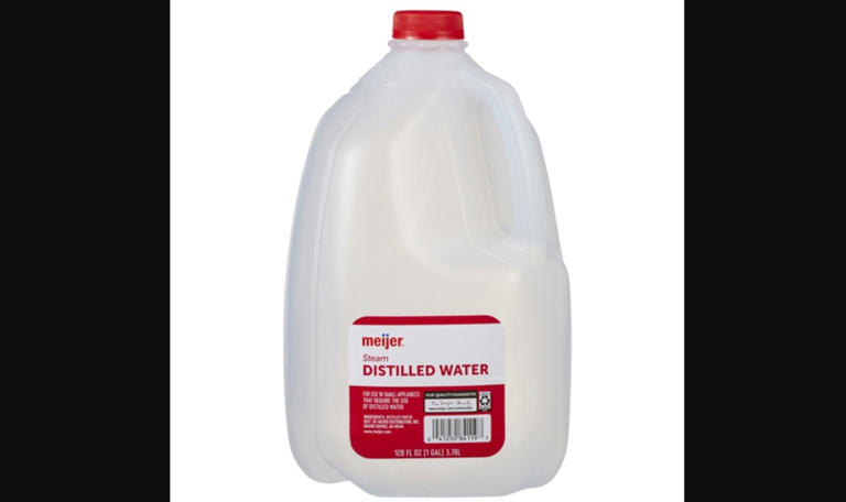 Over 38,000 gallons of water affected by recent FDA recall—here's what ...
