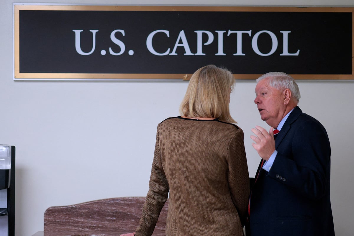 Senate Republicans slap down war powers resolution after Trump calls ...