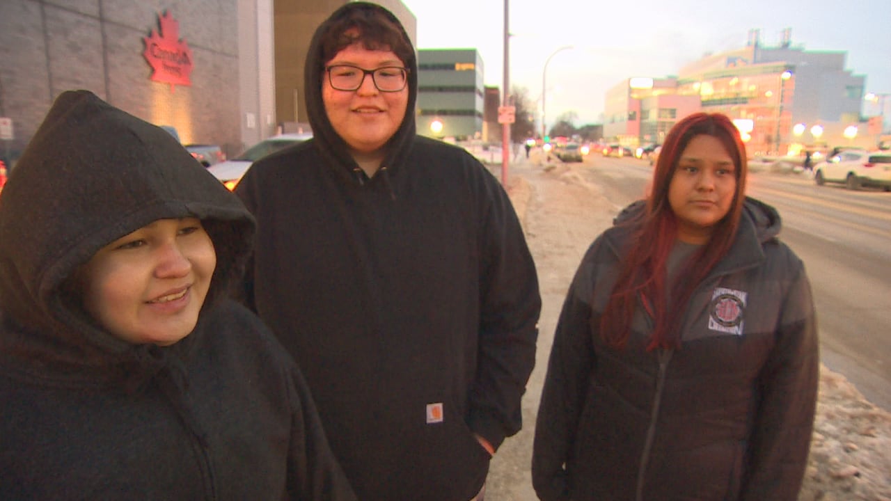 'When I woke up I was in the snow,' says 1 of 3 teens airlifted to ...