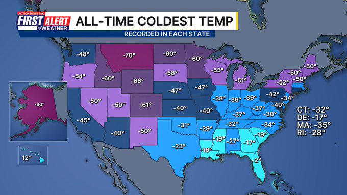 Buresh blog: It’s pollen time... All-time US record lows