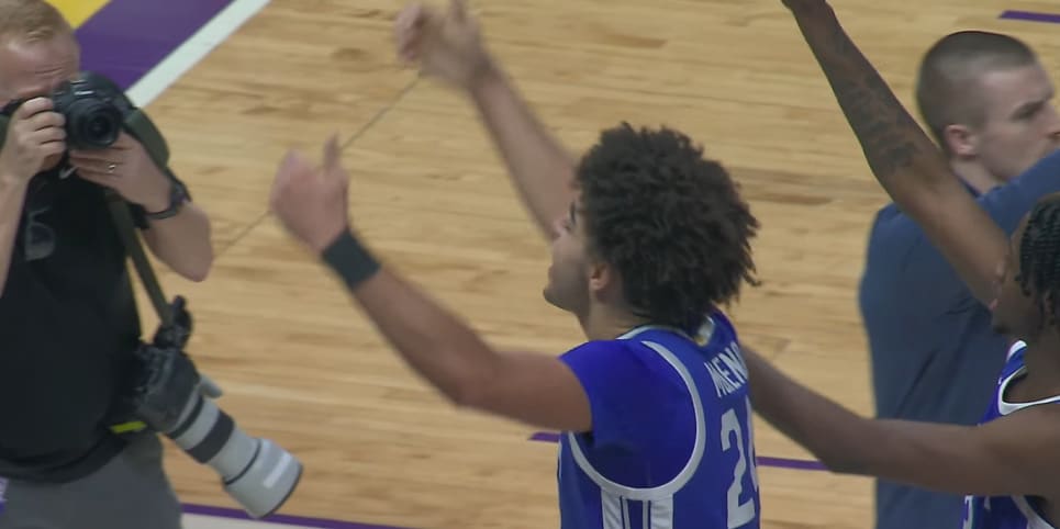 “It’s a Bluegrass miracle for Kentucky!” Hear Tom Leach’s call of ...