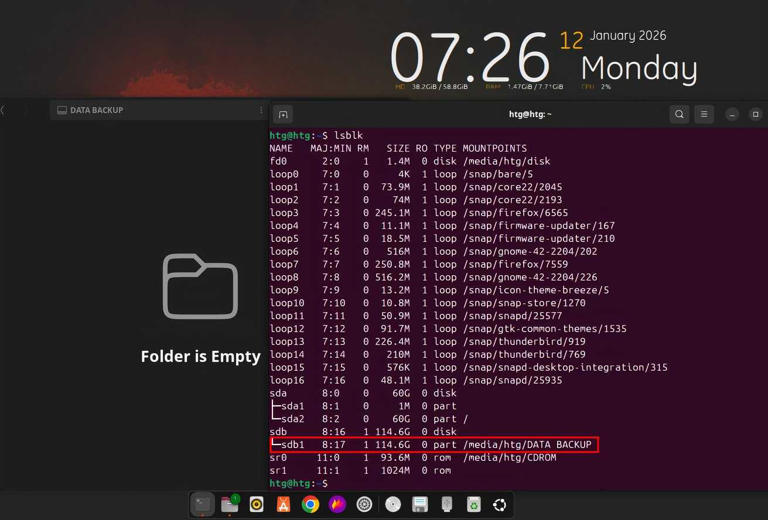 I automated Linux backups with a simple bash script and cron (and it’s ...