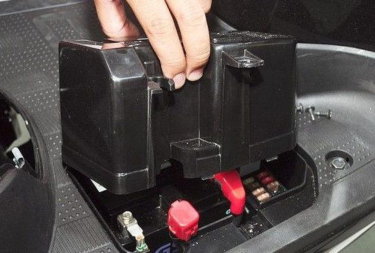 Sepele, Gara-gara Switch Ini Aki Motor Matic Harus Ganti Kondisi Baru